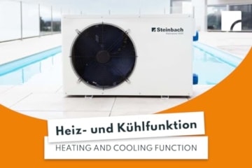 Steinbach Waterpower 8500: Heizen + Kühlen bis 60m³!